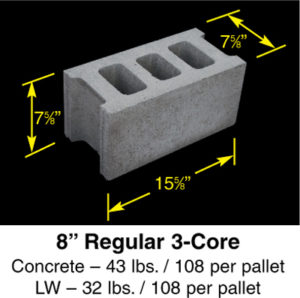 16″ Column Block