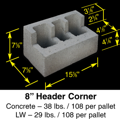 16″ Column Block